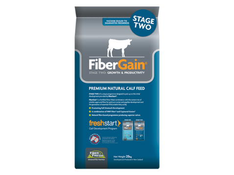 Fiber Fresh FiberGain 25kg | NZ Farm Source