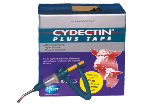 Cydectin Plus Oral Tape for Sheep 10.5L | NZ Farm Source