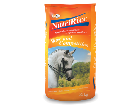 NutriRice Show and Competition 22kg | NZ Farm Source