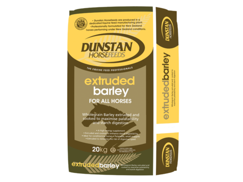 Dunstan Extruded Barley 20kg | NZ Farm Source