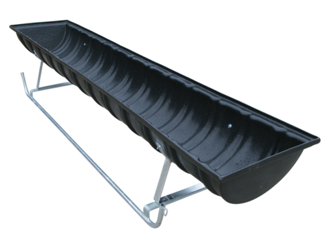 McKee Grain & Meal Culvert Trough With Skids 3m | NZ Farm Source