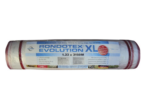 Agpac Rondotex XL White Net 1.23m x 3150m | NZ Farm Source