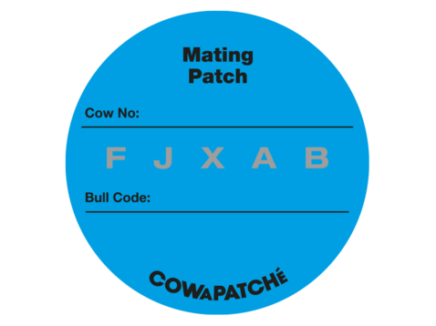 Shoof Cow Patch "Mating" 20 Pack | NZ Farm Source