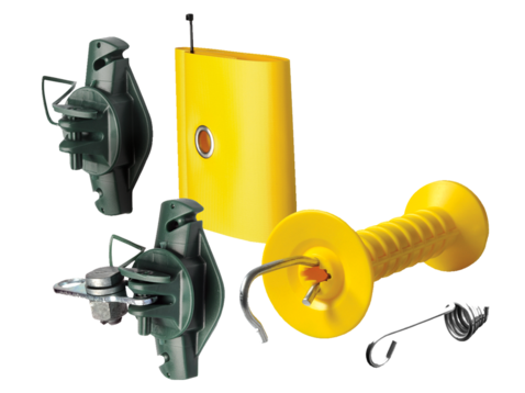 Stafix Bungy Gate Hardware Kit | NZ Farm Source