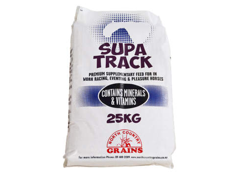 Supa Feeds Supa Track 25kg | NZ Farm Source