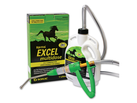Equitak Excel Multidose 1L | NZ Farm Source