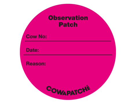 Shoof Cow Patch "Observation" 20 Pack | NZ Farm Source