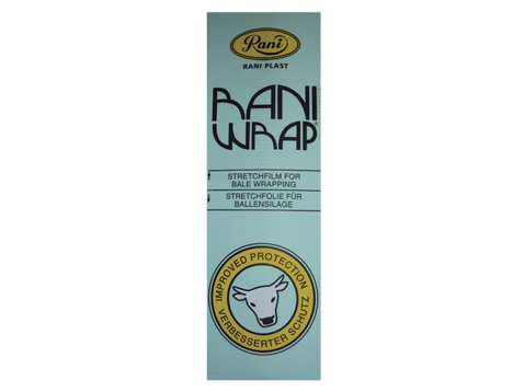 Raniwrap Silage Wrap Green 750mm x 1500m | NZ Farm Source