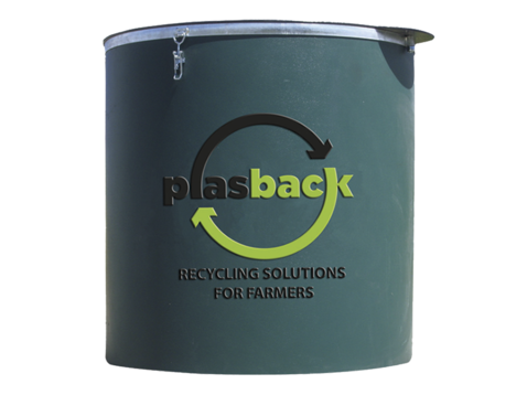 Plasback Bin for Large Recycling Bags | NZ Farm Source