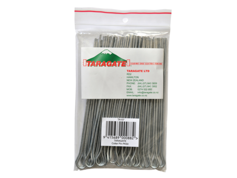 Taragate T-Post Galv Cotter Pin 50 pack | NZ Farm Source