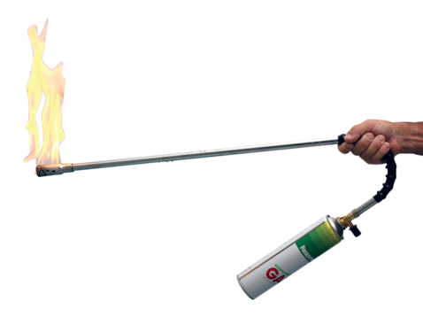 Shoof Udder Singe Butane Wand With Gas | NZ Farm Source