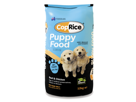 CopRice Puppy Food 12kg | NZ Farm Source