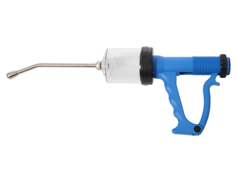 Shoof Manual Refill Drench Gun Blue Plastic 300ml | NZ Farm Source