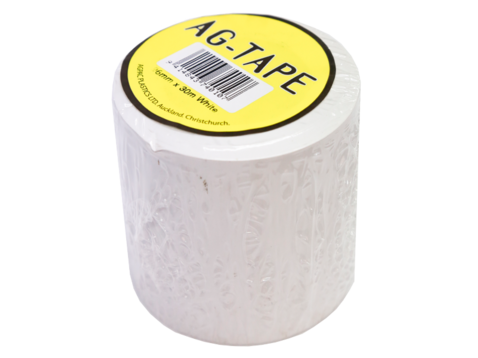 Agpac Silage Tape White 96mm x 30m | NZ Farm Source