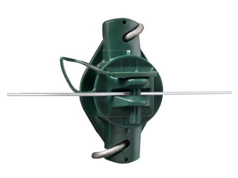 PEL PI81 Wood Post Pinlock Insulator | NZ Farm Source