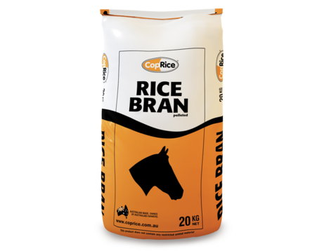 CopRice Rice Bran 20kg | NZ Farm Source