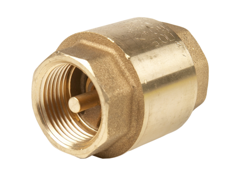Bugatti Check Valve Brass Spring Loaded 50mm | NZ Farm Source