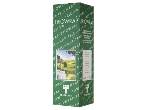 Agpac Silage Wrap Triowrap Green 750mmx1500m | NZ Farm Source