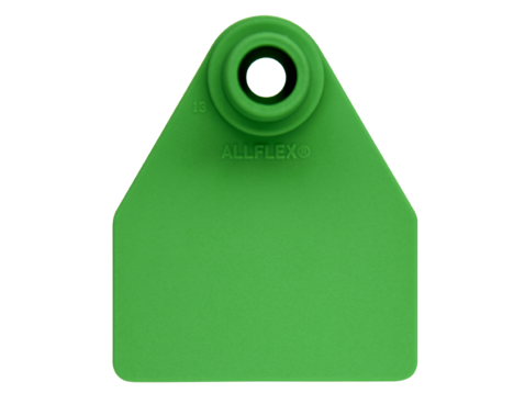 Allflex Eartag Lazatag Female Green Small | NZ Farm Source