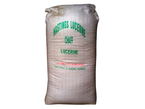 Hastings Lucerne Chaff 20kg | NZ Farm Source