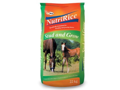 NutriRice Stud & Grow 22kg | NZ Farm Source