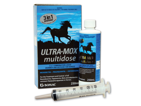 Ultra Mox Multidose 250ml | NZ Farm Source