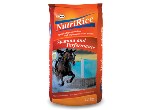 NutriRice Stamina and Performance 22kg | NZ Farm Source