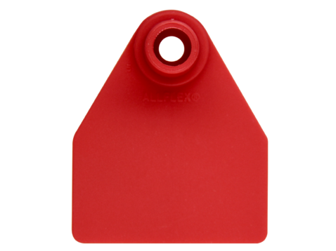 Allflex Eartag Lazatag Female Red Small | NZ Farm Source