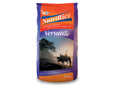 NutriRice Versatile 22kg | NZ Farm Source
