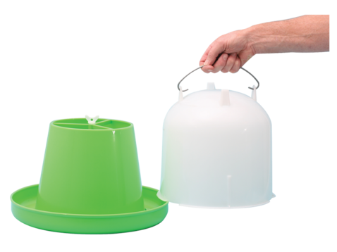 Shoof Crown Easy-fill Poultry Drinker 13L | NZ Farm Source