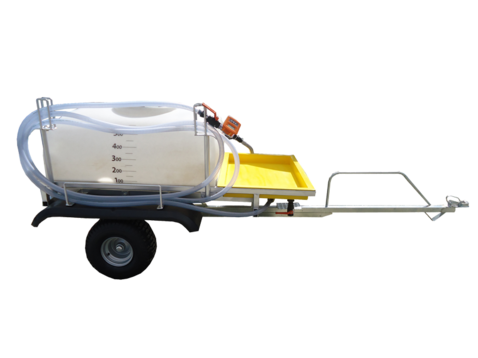 Milk Bar Milk Kart 550L | NZ Farm Source