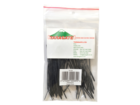 Taragate Taratie Polywire Cable Tie 50 pack | NZ Farm Source