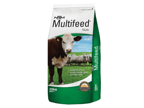 NRM Multifeed Nuts 25kg | NZ Farm Source