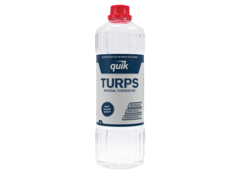 Quick Mineral Turpentine 1L | NZ Farm Source