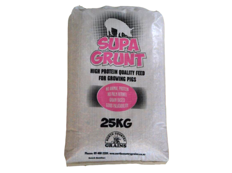 Supa Feeds Supa Grunt 25kg | NZ Farm Source
