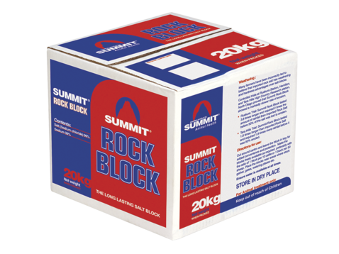 Summit Rock Block 20kg | NZ Farm Source