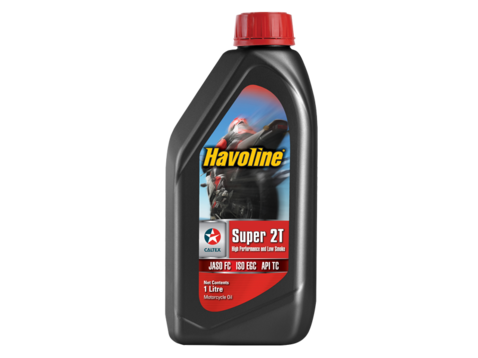 Havoline Super 2T Oil 1L | NZ Farm Source