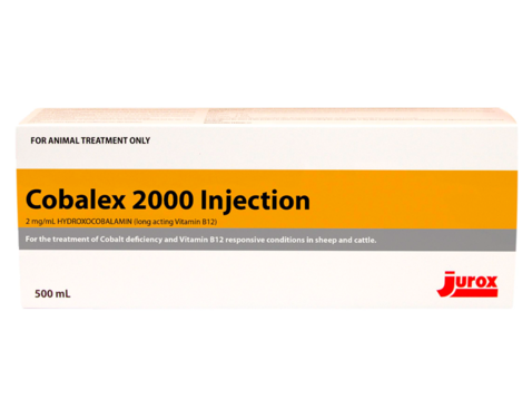 Cobalex 2000 B12 500mL | NZ Farm Source