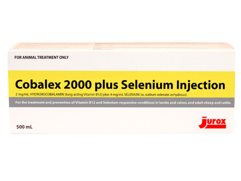 Cobalex 2000 B12 plus Selenium 500mL | NZ Farm Source