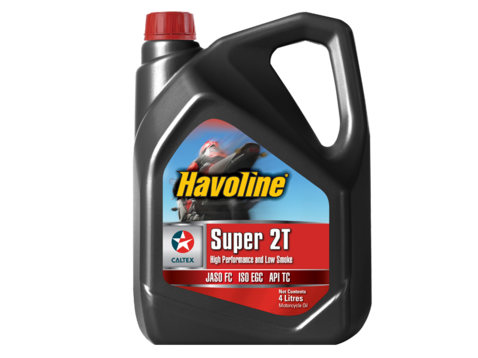 Havoline Super 2T Oil 4L | NZ Farm Source