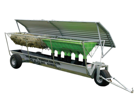 Trough Mobile 3n1 Multi Feeder 300L | NZ Farm Source