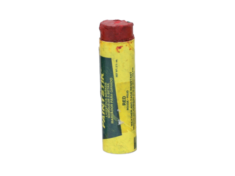 Shoof Stock Marker Paint Stick Red Box of 10 | NZ Farm Source