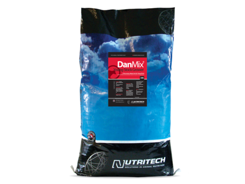 Nutritech DanMix Young Stock Grower 25kg | NZ Farm Source