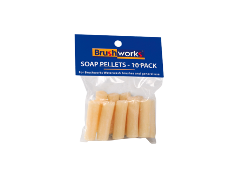Brushworks Soap Pellets 10 Pack | NZ Farm Source