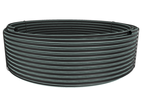 RX Plastics 950 Series Alkathene Pipe 20mm x 200m | NZ Farm Source