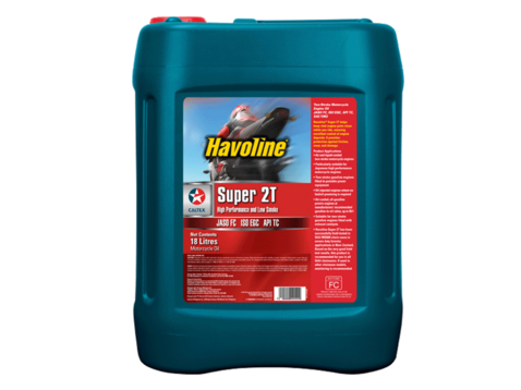 Havoline Super 2T Oil 18L | NZ Farm Source