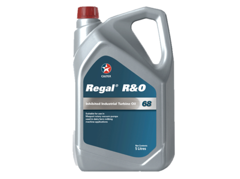 Caltex Regal R&O 68 RVP Oil 5L | NZ Farm Source