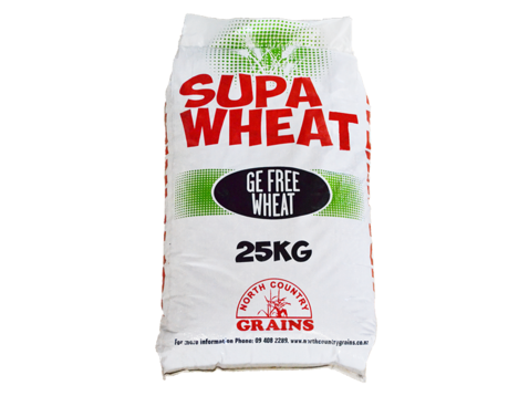 Supa Feeds Supa Wheat 25kg | NZ Farm Source