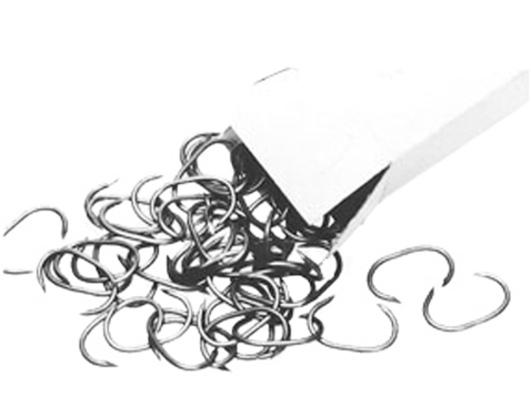 Shoof Pig Nose Clips 38mm 10 Pack | NZ Farm Source