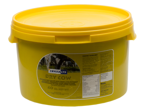 Crystalyx Dry Cow 40kg | NZ Farm Source
